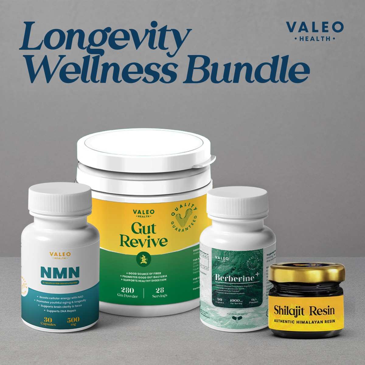 Valeo Longevity Wellness Bundle