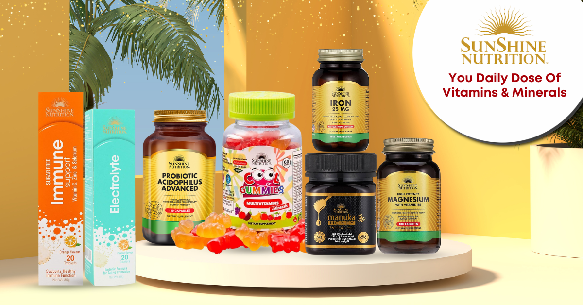 Sunshine Nutrition Products | Buy At Best Price in Saudi Arabia
