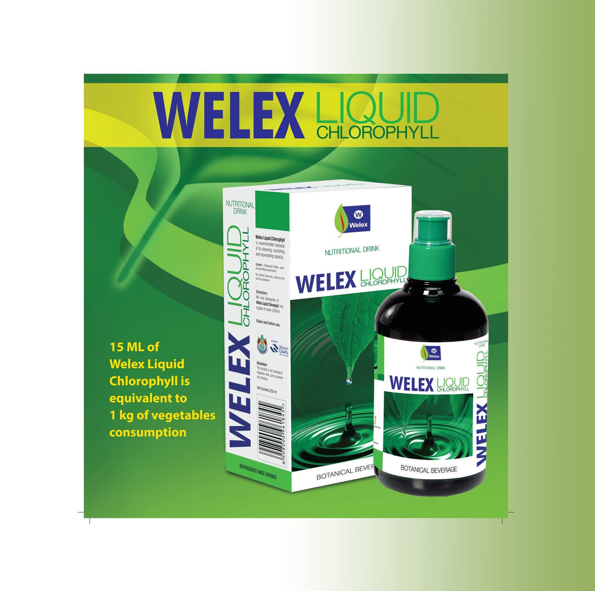 Buy Welex Liquid Chlorophyll Online