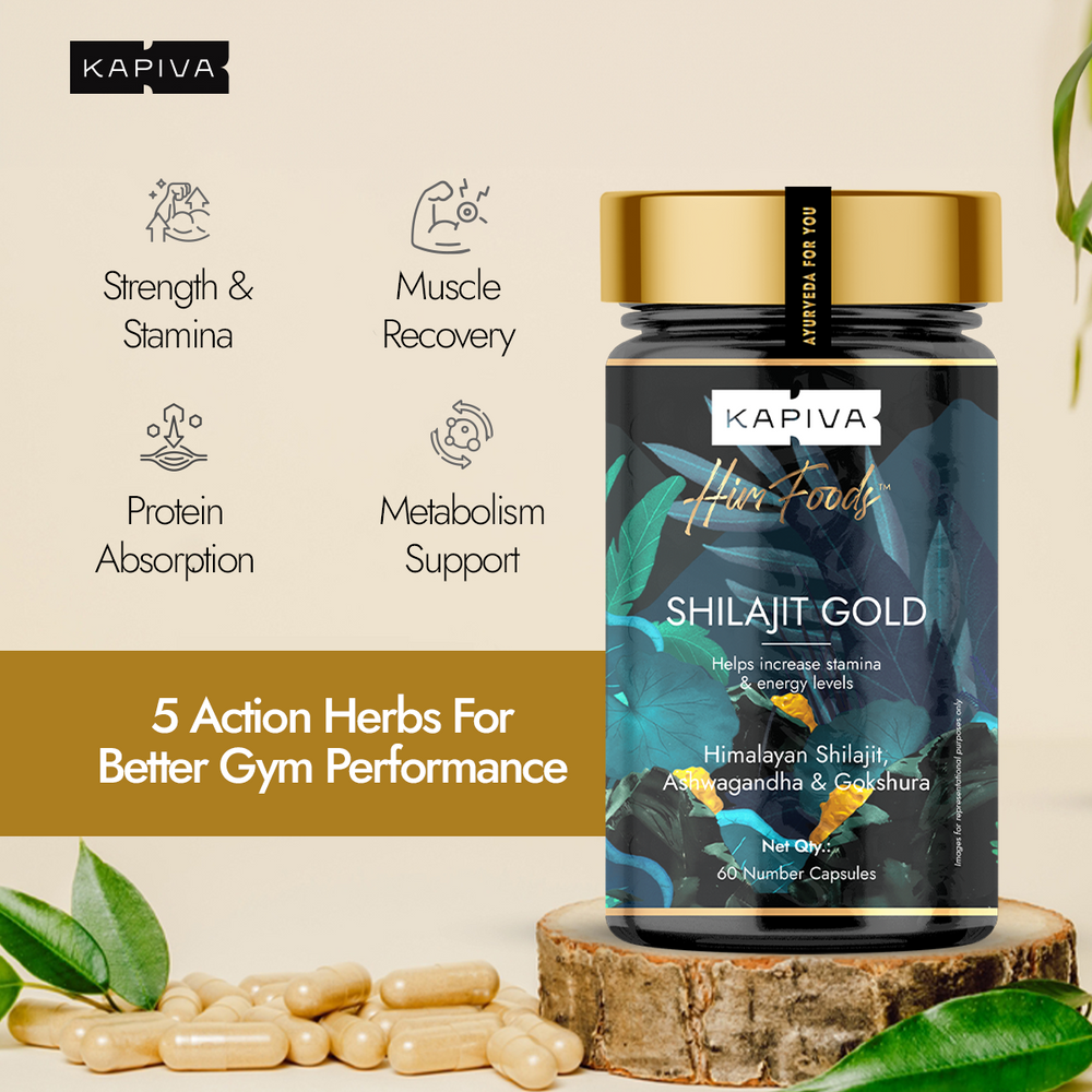 Buy Kapiva Shilajit Gold 60 + Ashwagandha 60 + Moringa 60 Immunity ...