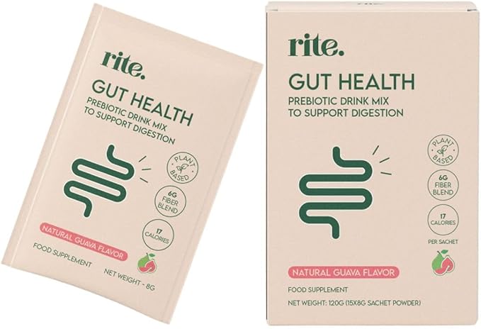 Rite Gut Health Natural Gauva Flavor 30 Sachets – Kuwa Supplements - KSA