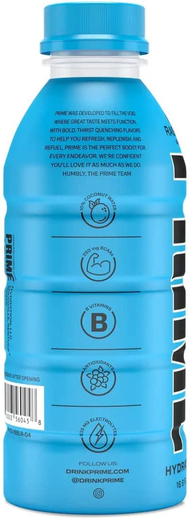 Buy Prime hydration drink 500ml, Blue Raspberry in Saudi | Riyadh ...