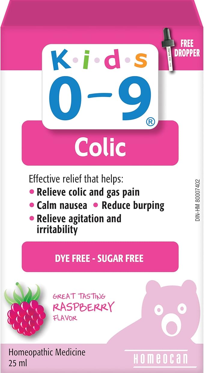 Kids 0 - 9 Colic 25ml