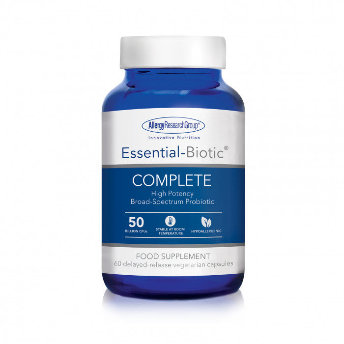 Buy Allergy Research Essential Biotic Complete 60 Caps Online