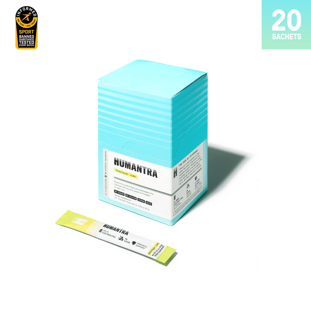 Buy Humantra Electrolyte Berry Pomegranate 70g + Humantra Electrolyte ...