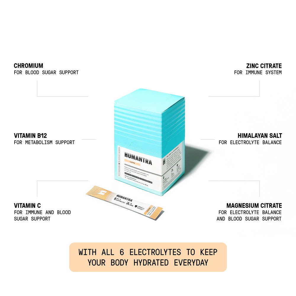 Buy Humantra Electrolyte Berry Pomegranate 70g + Humantra Electrolyte ...