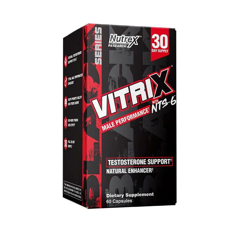 Nutrex Research, Vitrix 60caps (12/case) – Kuwa Supplements - KSA